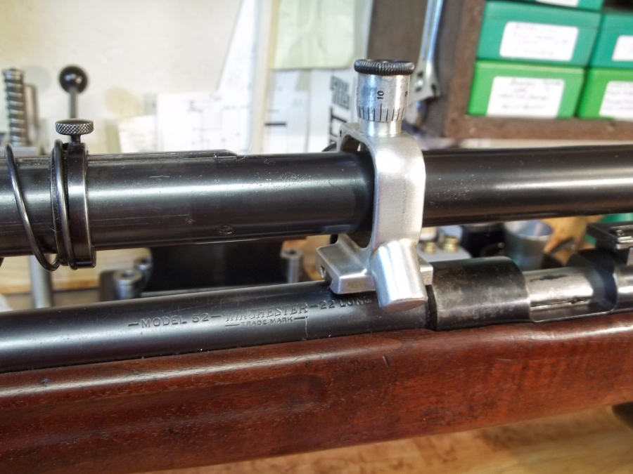 Winchester Early Model 52 Target Rifle For Sale at GunAuction.com ...