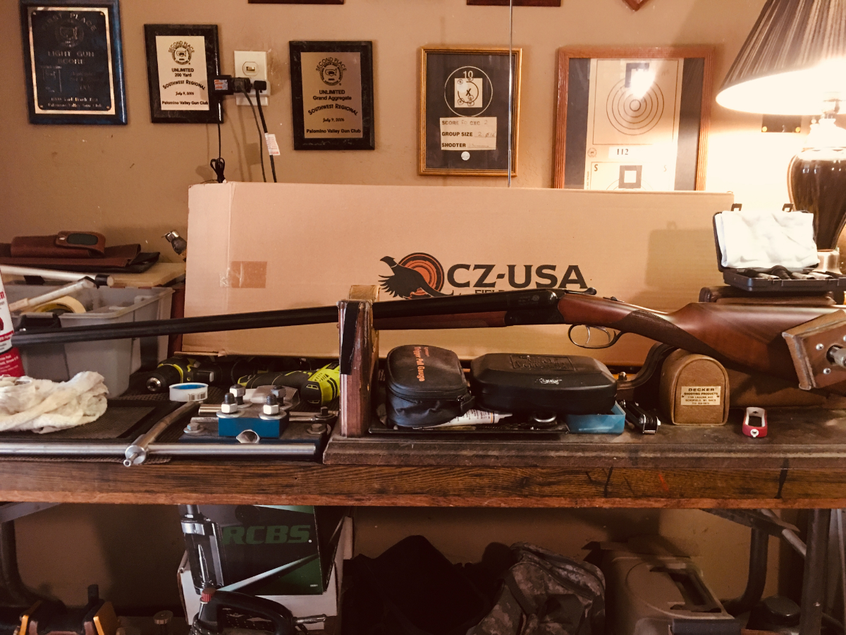 Cz 28 Gauge Double Barrel Shotgun (Nice) 28 Ga For Sale at GunAuction ...