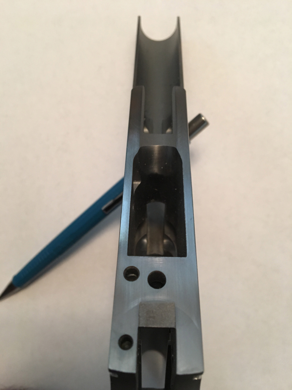 Forged Stainless 1911 Full Size Colt 45 Acp Frame. Free Shipping .45 ...