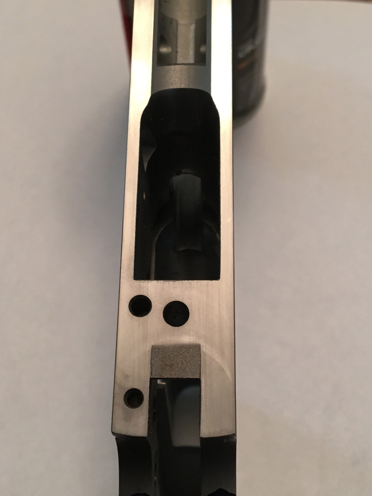 Forged Stainless 1911 Full Size Colt 45 Acp Frame. Free Shipping .45 ...