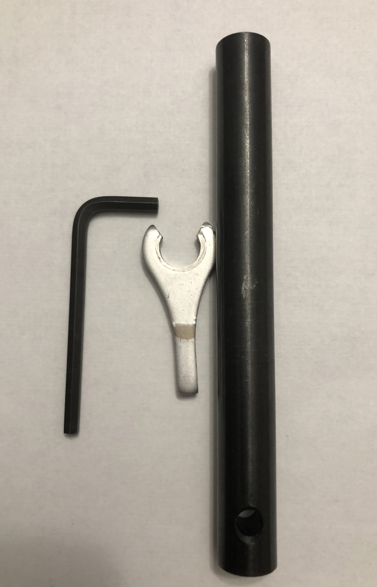 Knight .50 Caliber Disc Stainless Blackpowder Rifle With New Simmons ...