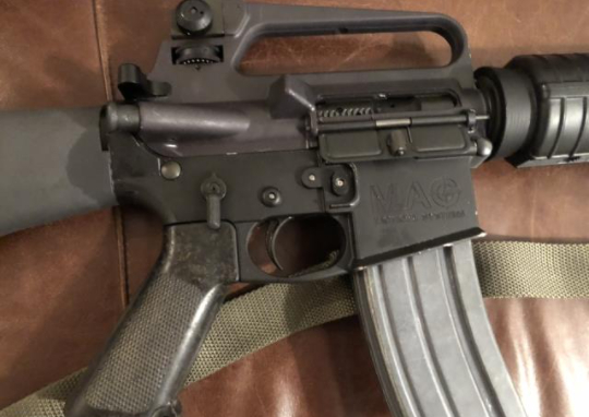 Colt AR-15 M16A2 upper fixed carry handle 20 .223 Rem. 17156827 ...