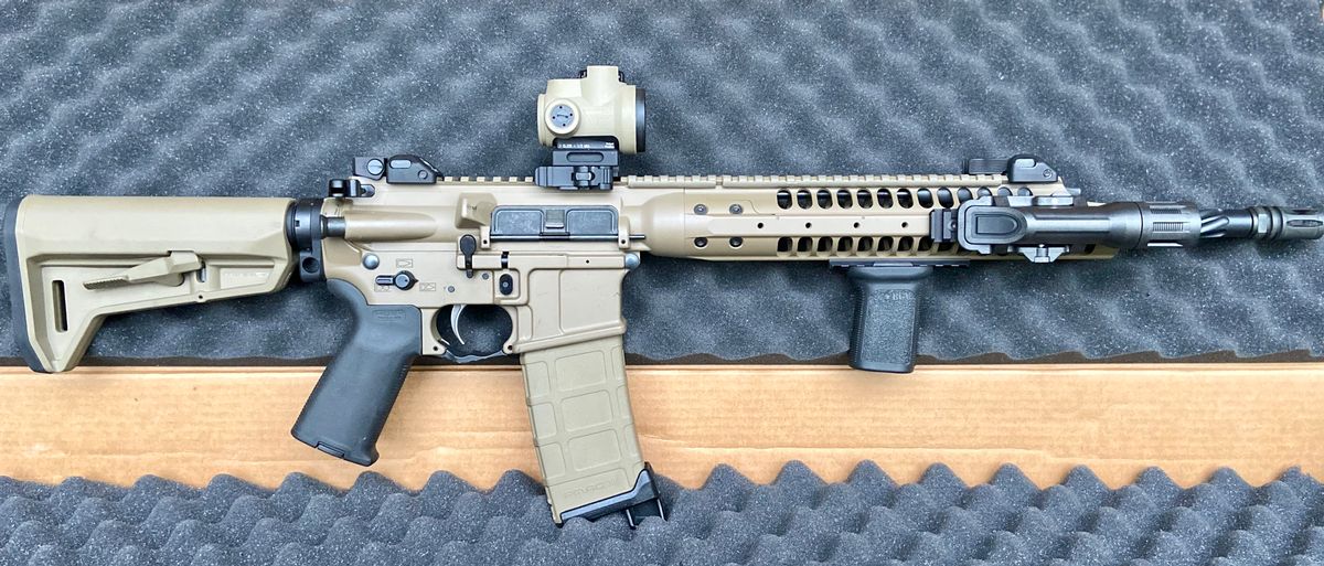 Lwrc Ic-A5 Fde. Piston Operatedadjustable Gas Block 5.56mm Nato For ...