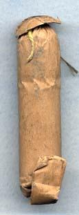 Civil War Vintage 58 Musket Paper Cartridge For Sale at GunAuction.com ...