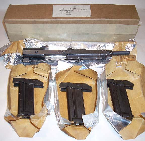 U S Military Colt M16 AR-15 US Issue M261 Conversion Kit