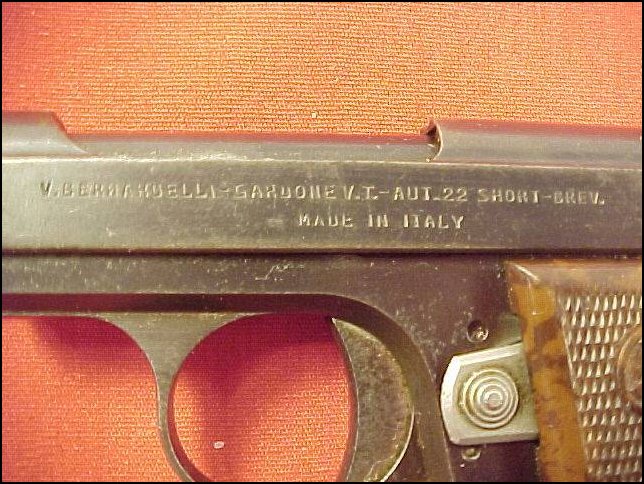 Bernardelli, Vincenzo Semi-Auto Pistol In 22 Short Calibre. For Sale at ...