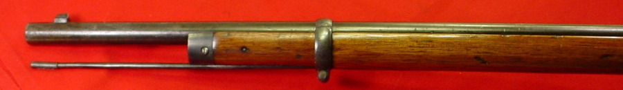 Italian Model 1880/87 Veterlie Bolt Action Rifle. 6.5×52mm Carcano For ...