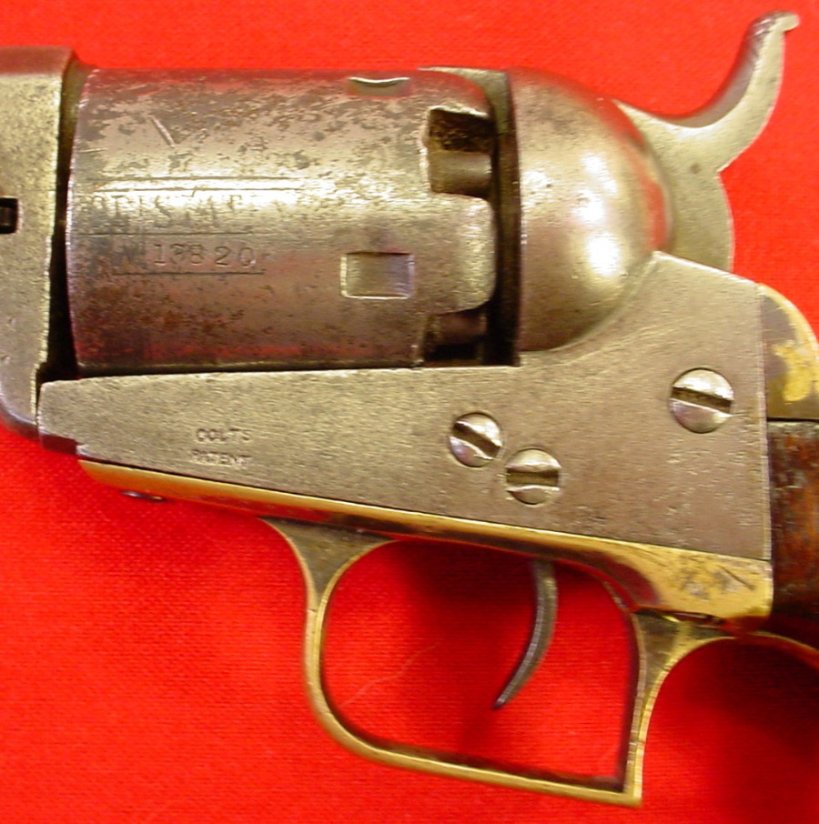 Colt(Address Sam Colt) 1848 Baby Dragoon. .31 Caliber Ball For Sale at ...