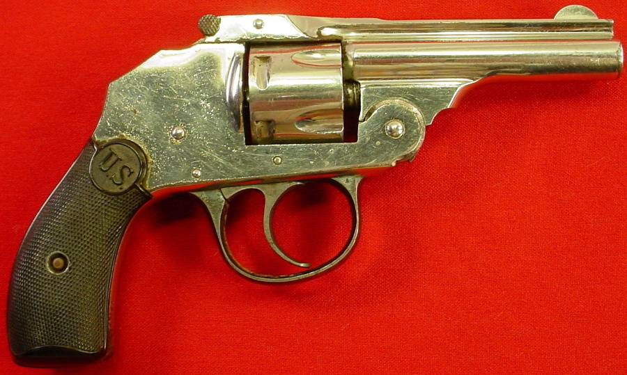 U.S.Revolver Co. Hammerless Revolver.