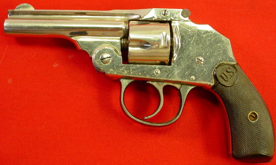 U.S.Revolver Co. Hammerless Revolver. .32 S&W For Sale at GunAuction ...