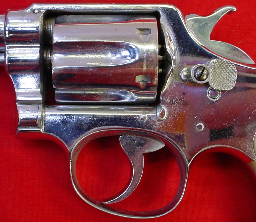 Smith And Wesson .38 M&P 1st Model Of 1899 Army-Navy Revolver. .38 ...
