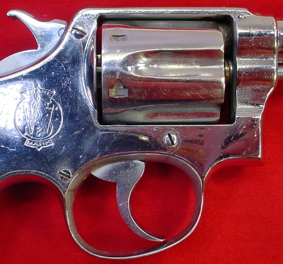 Smith And Wesson .38 M&P 1st Model Of 1899 Army-Navy Revolver. .38 ...