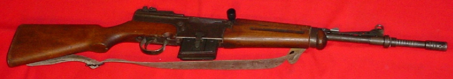 French Mas Model 1949-56 Semi Auto Rifle Assault Rifle. .308 Win. For ...