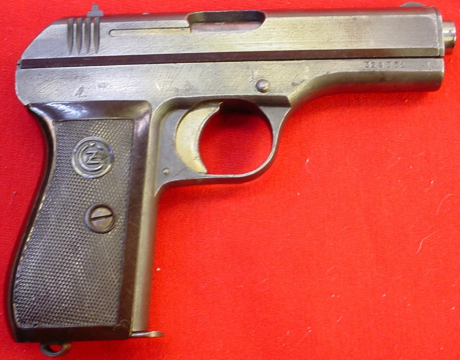 Cz Fnh Pistole Modell 27 Ww Ll German. .32 Auto (7.65 Browning) For ...