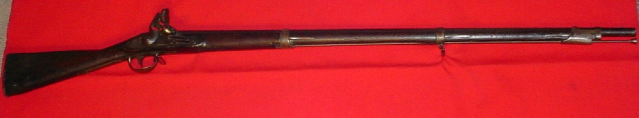 Springfield 1838 Flintlock Military Rifle. .69 Caliber Ball For Sale at ...