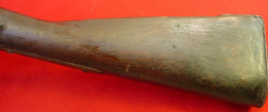 Springfield 1838 Flintlock Military Rifle. .69 Caliber Ball For Sale at ...