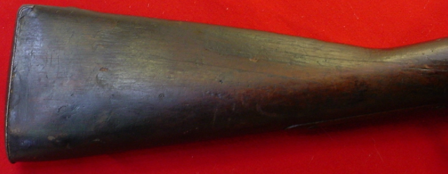 Springfield 1838 Flintlock Military Rifle. .69 Caliber Ball For Sale at ...