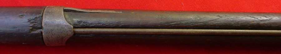 Springfield 1838 Flintlock Military Rifle. .69 Caliber Ball For Sale at ...