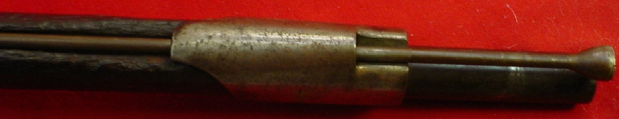 Springfield 1838 Flintlock Military Rifle. .69 Caliber Ball For Sale at ...