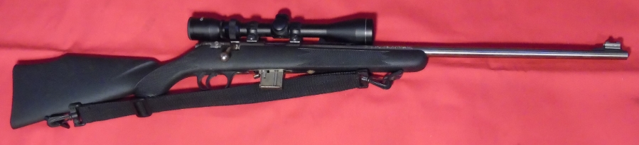 Marlin Firearms Co Model 982s Stainless Steel Bolt Action Rifle. .22 ...