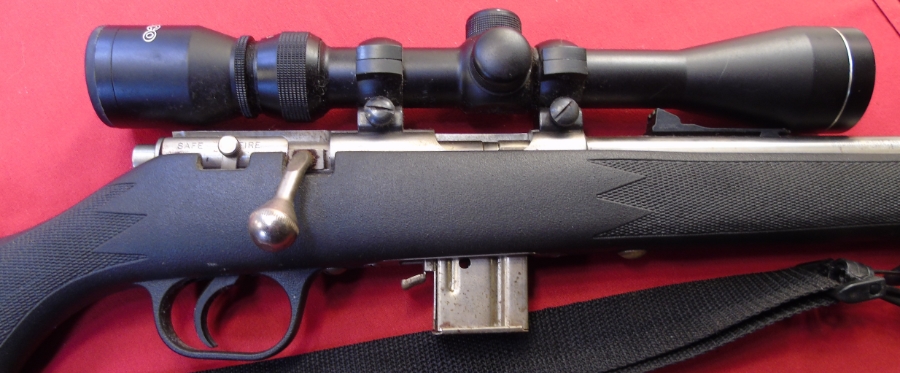 Marlin Firearms Co Model 982s Stainless Steel Bolt Action Rifle. .22 ...