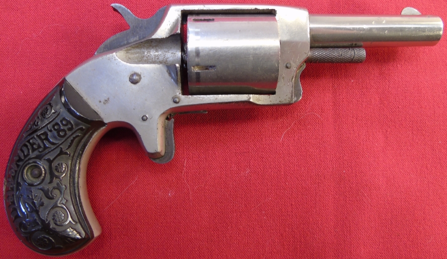 Iver Johnson Arms & Cycle Works "Defender '89"Single Action Revolver ...