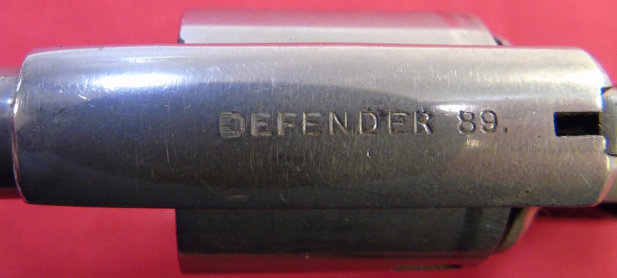 Iver Johnson Arms & Cycle Works "Defender '89"Single Action Revolver ...