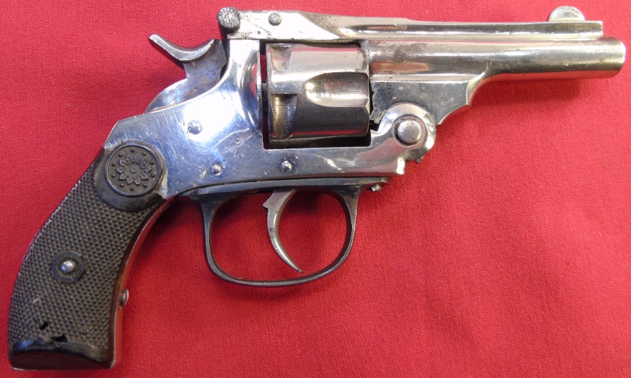 Spanish Copy Of A Smith And Wesson Top Break Revolver. .32 S&W For Sale ...