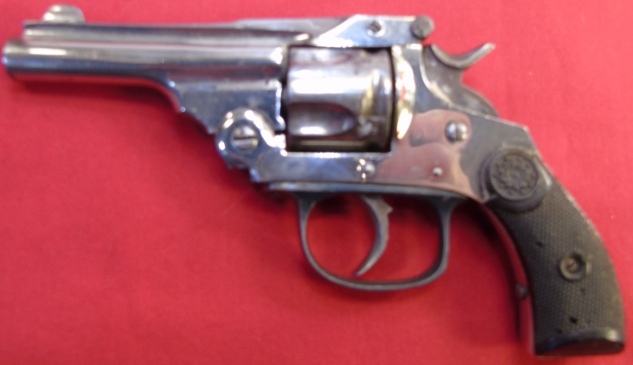 Spanish Copy Of A Smith And Wesson Top Break Revolver. .32 S&W For Sale ...