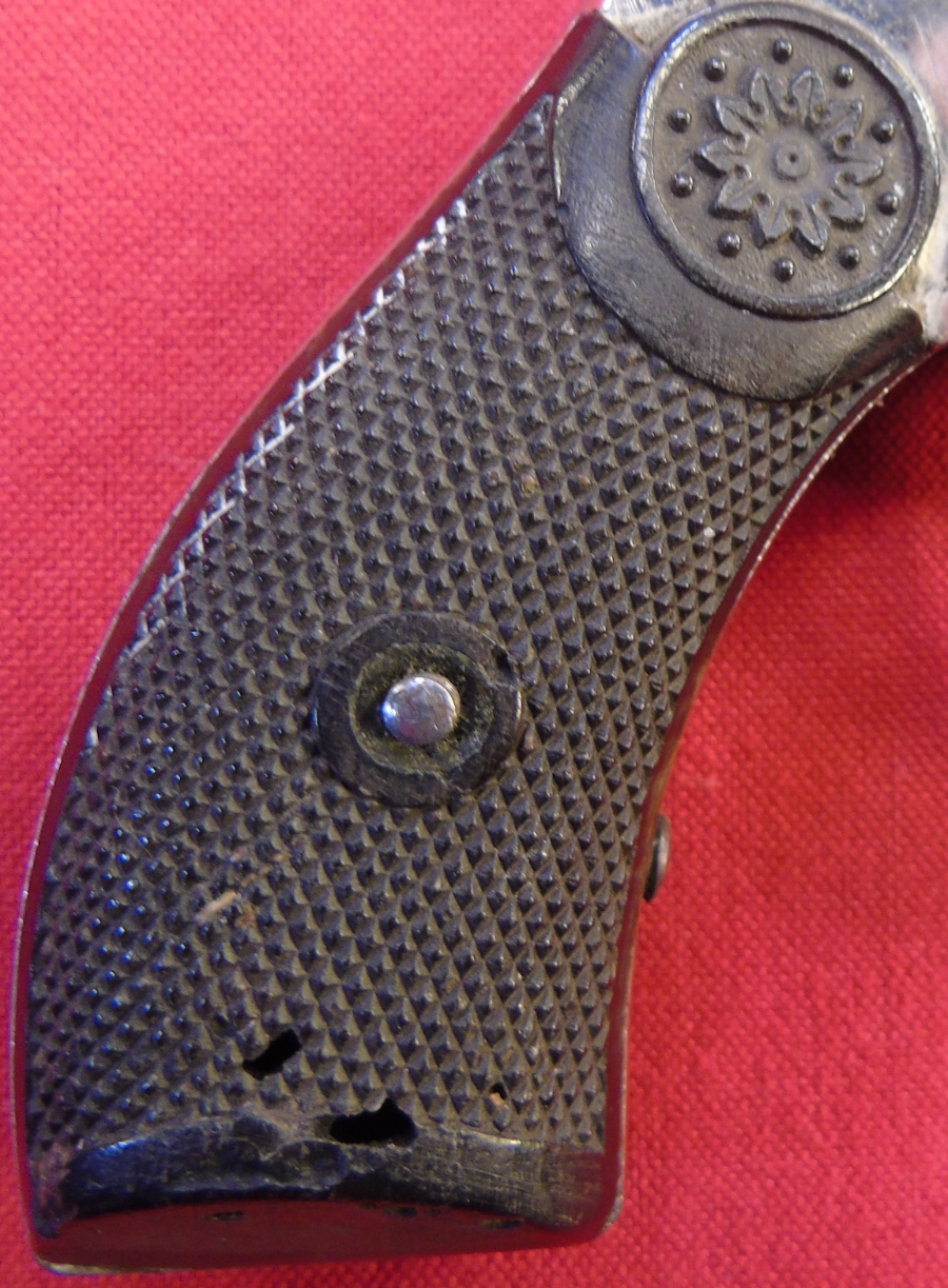 Spanish Copy Of A Smith And Wesson Top Break Revolver. .32 S&W For Sale ...