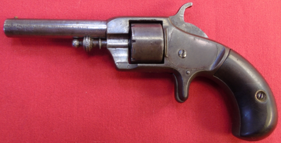 J.Rupertus "Empire"Spur Trigger Revolver. .22 Lr For Sale at GunAuction ...