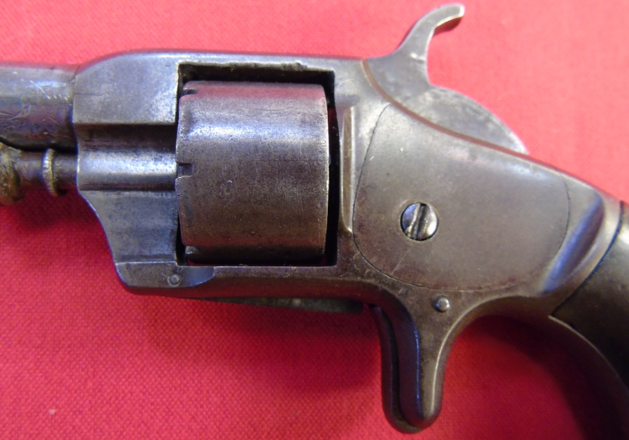J.Rupertus "Empire"Spur Trigger Revolver. .22 Lr For Sale at GunAuction ...