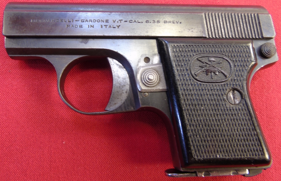 Bernardelli Very Smal Semi Auto Pistol. .25 Acp For Sale at GunAuction ...
