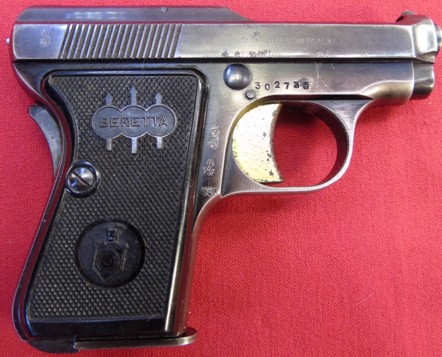P. Beretta "Panther" .25 Semi-Auto Pistol. .25 Acp For Sale at ...