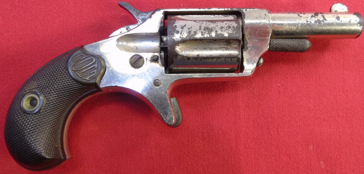 Colt New Line 32 Calibre Single Action Revolver. .32 S&W For Sale at ...