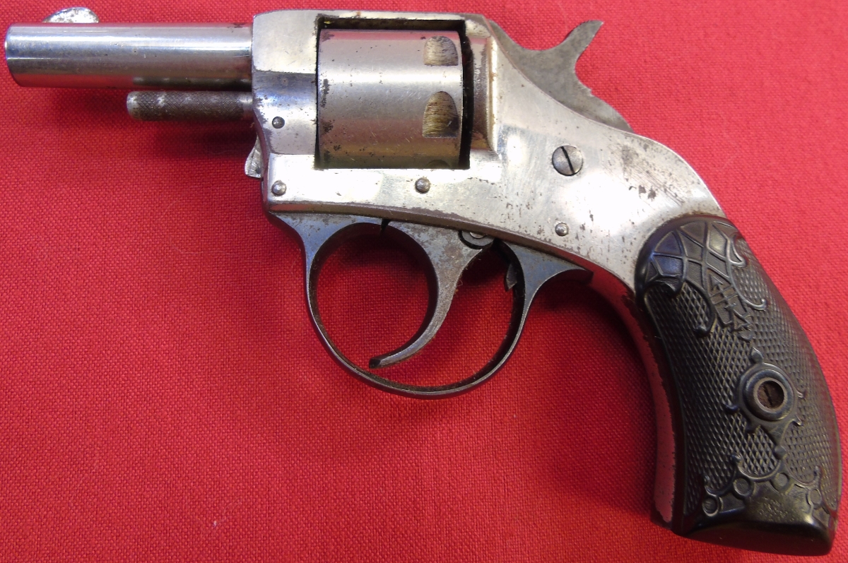 Harrington & Richardson H&R "Victor" Double Action Revolver. .22 Lr For ...