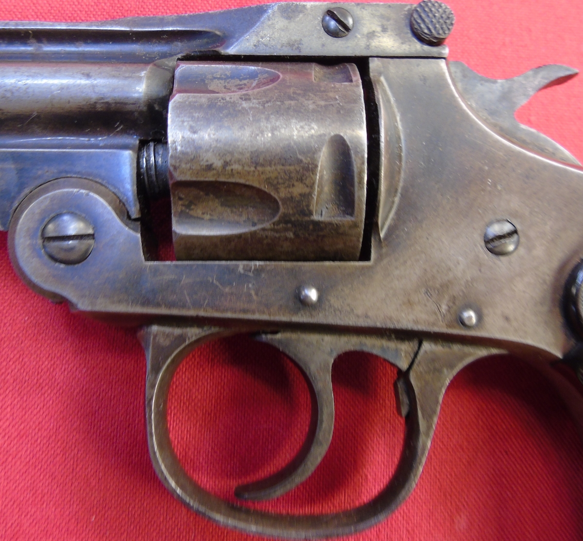 U.S Revolver Company Top Break Double Action Revolver. .32 S&W For Sale ...
