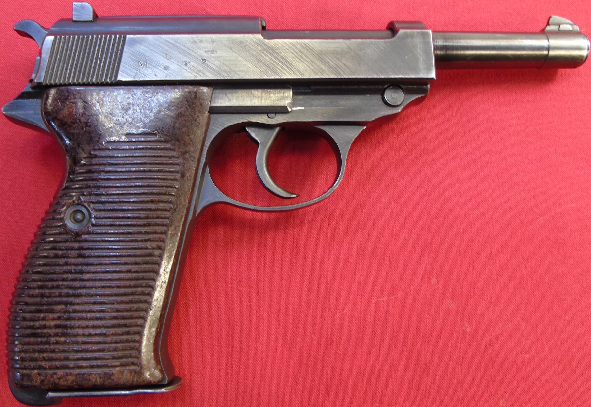 Walther Ac 44 P-38 Ww Ll German Military Pistol. For Sale at GunAuction ...