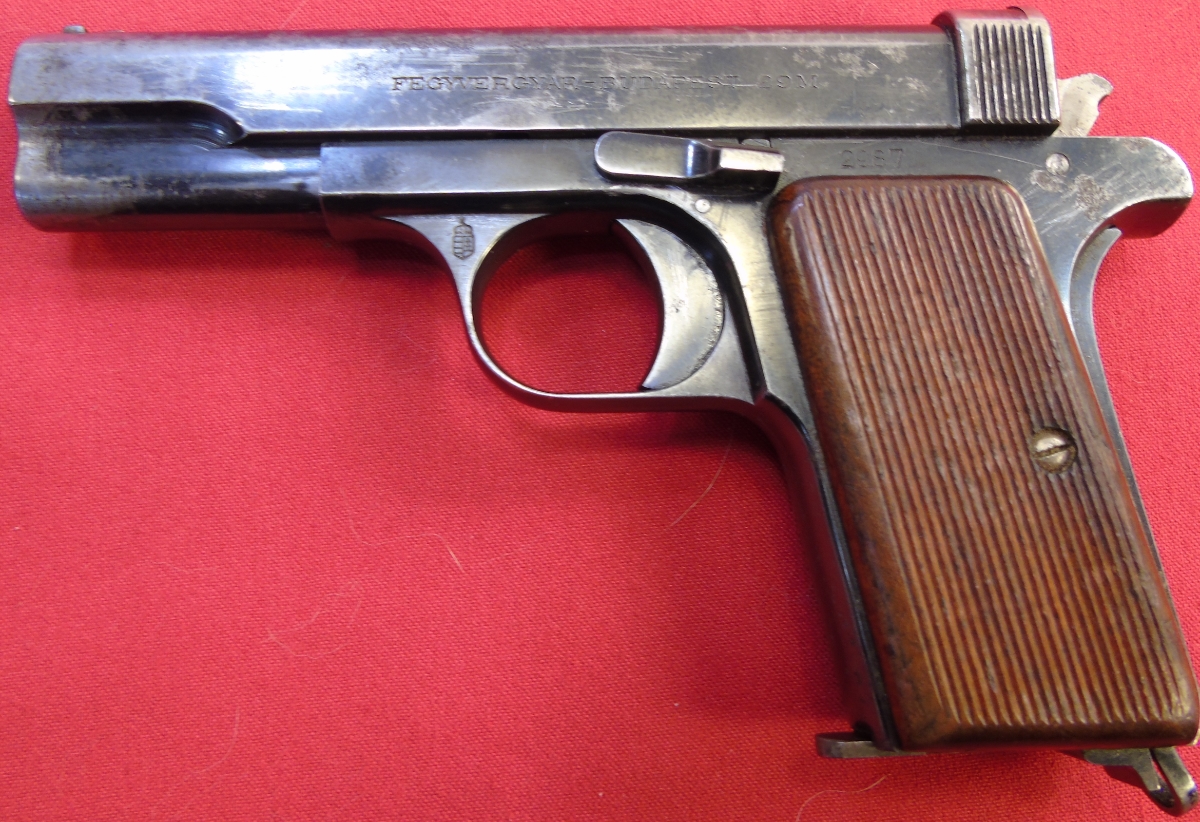 Frommer Ww Ll Period Model 29 Semi Auto Pistol. .380 Acp For Sale at ...