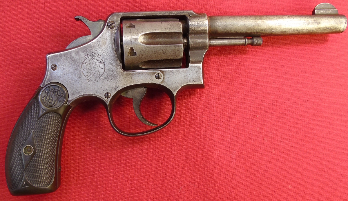 Smith & Wesson 1st Model 1899 Revolver. .38 Special For Sale at ...