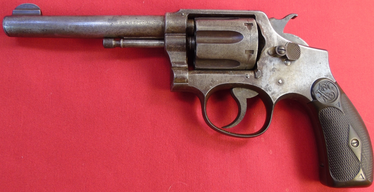Smith & Wesson 1st Model 1899 Revolver. .38 Special For Sale at ...