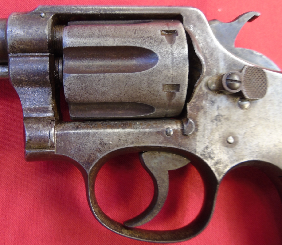 Smith & Wesson 1st Model 1899 Revolver. .38 Special For Sale at ...