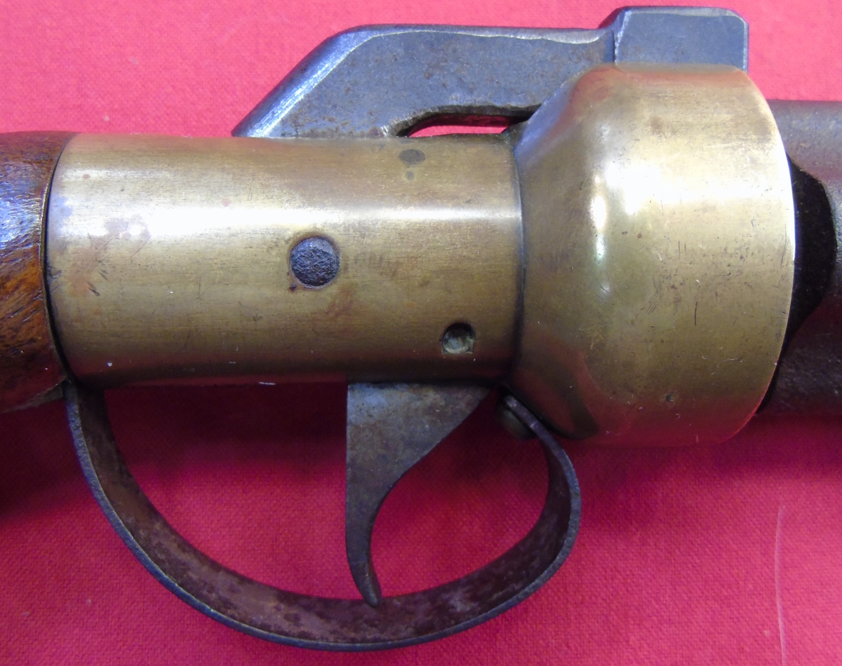 Pepperbox Kit Gun .36 Calibre. .36 Caliber Ball For Sale at GunAuction ...