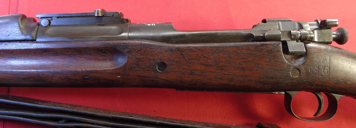 U.S.Springfield Model 1903 With A Barrel Date Of 1936. .30-06 ...