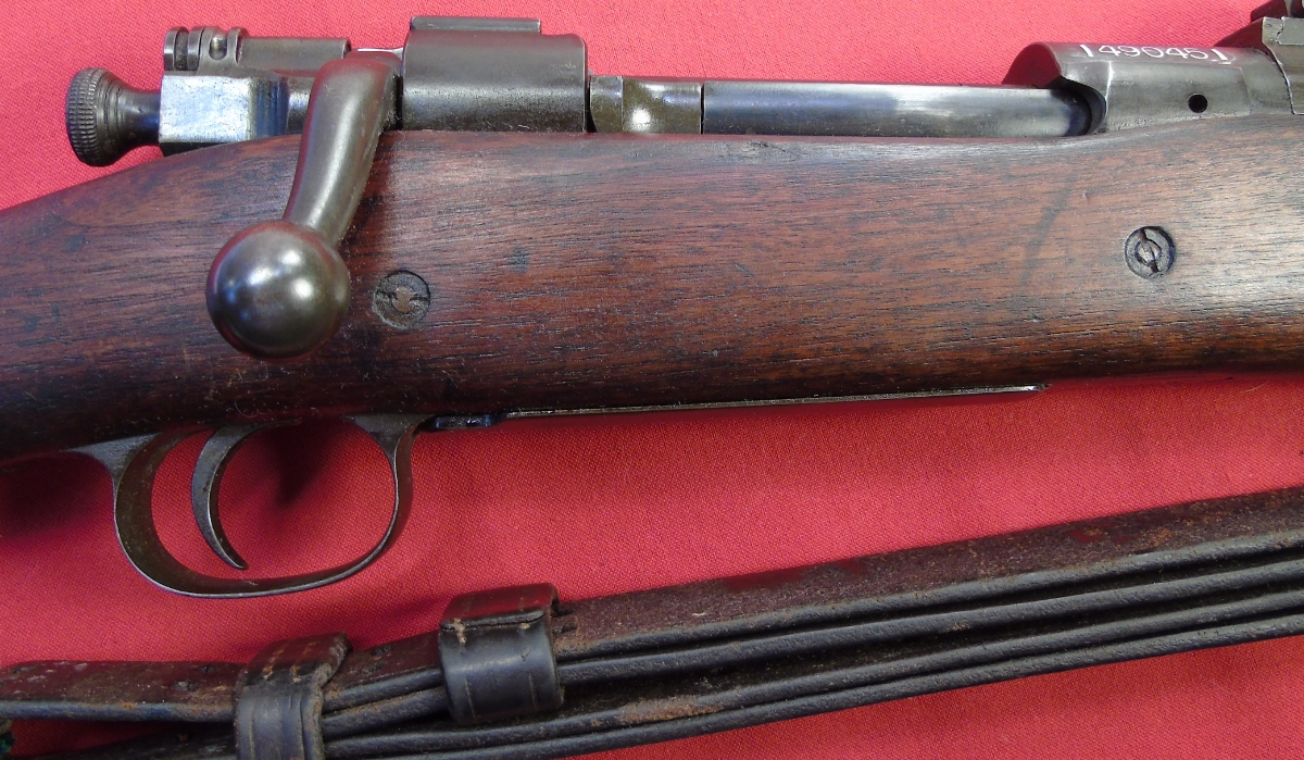 U.S.Springfield Model 1903 With A Barrel Date Of 1936. .30-06 ...