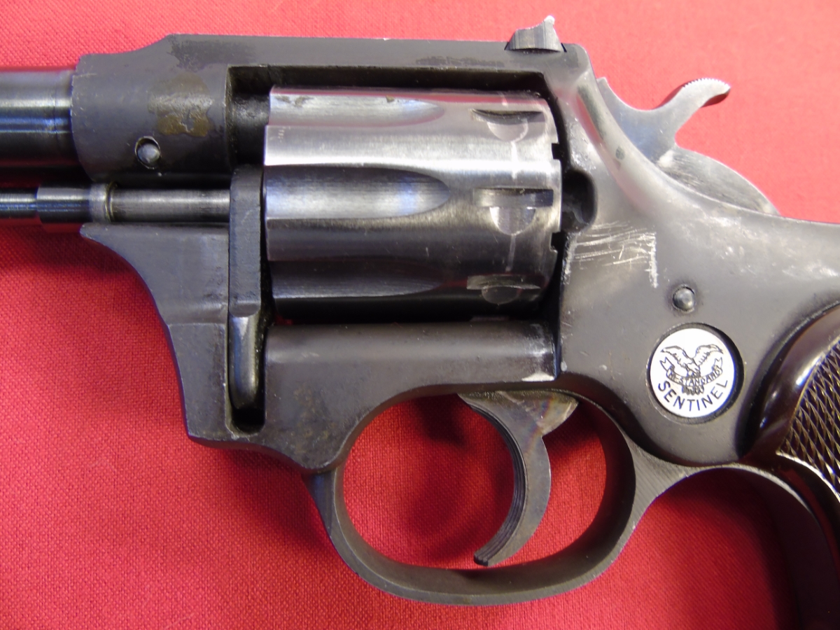 High Standard Sentinel 9 Shot Revolver. .22 Lr For Sale at GunAuction ...