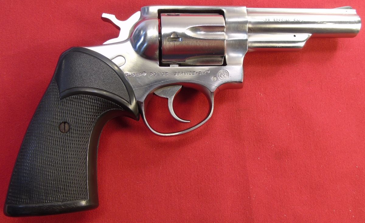 Sturm, Ruger & Co. Police Service Six Double Action Revolver. .38 ...