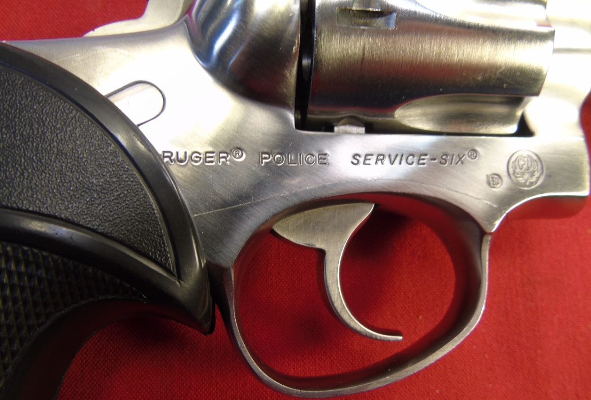 Sturm, Ruger & Co. Police Service Six Double Action Revolver. .38 ...