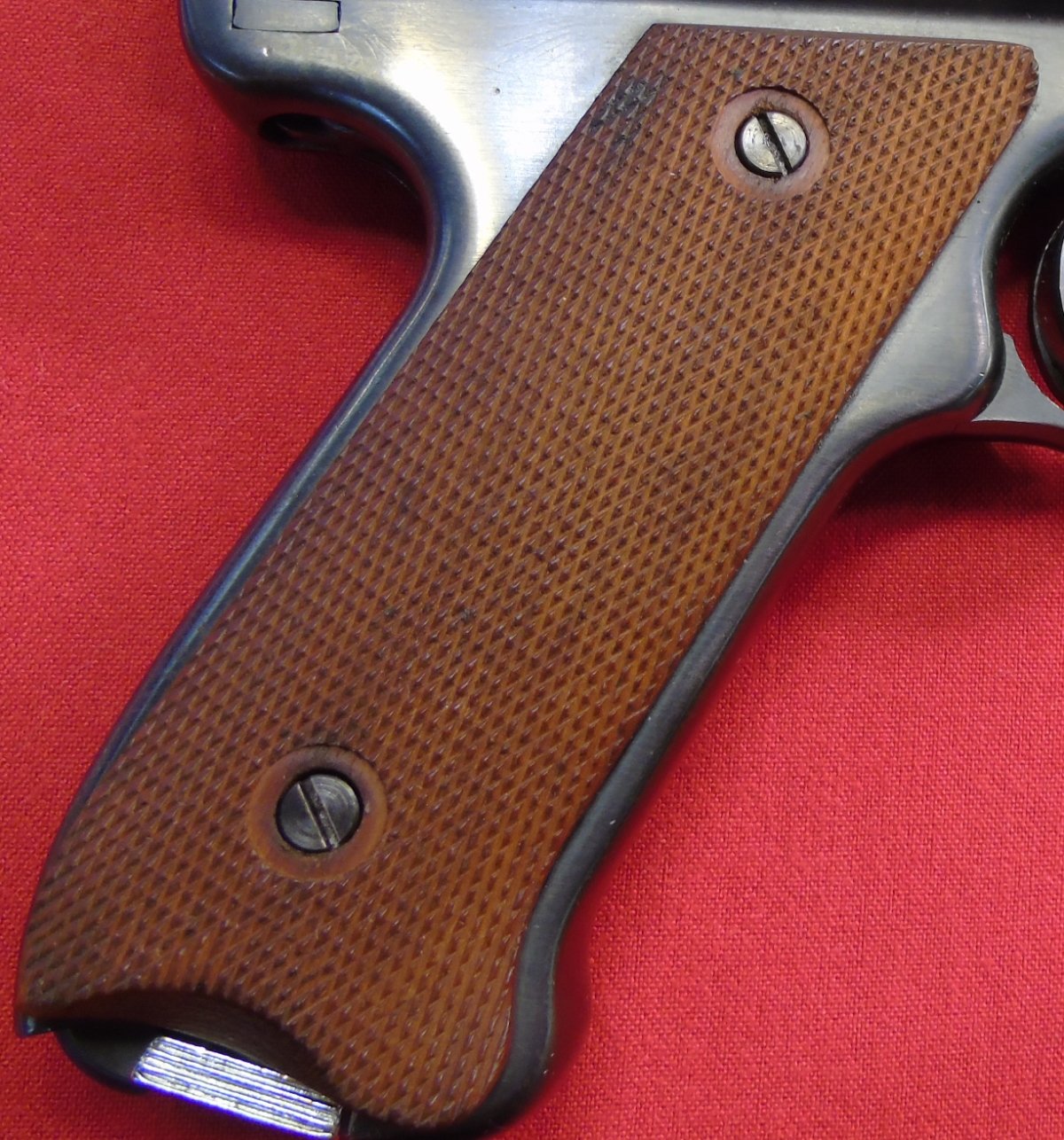 Sturm, Ruger & Co. Mark 1 Target Semi Auto Pistol. .22 Lr For Sale at ...