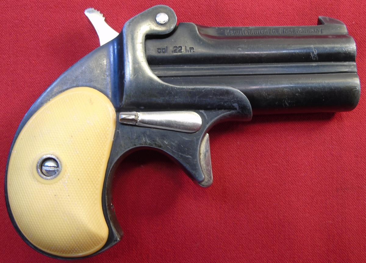 Hy Hunter Arms. Over/Under Frontier Derringer. .22 Lr For Sale at ...